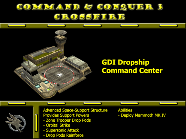 New model GDI Structures image - Crossfire mod for C&C3: Tiberium Wars ... New model GDI Structures image - Crossfire mod for C&C3: Tiberium Wars ...