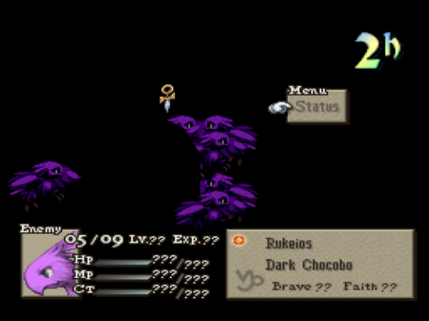 Dark Chocobo Team in Deep Dungeon image - Final Fantasy Tactics 1.3 mod ...