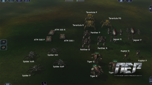 UCS Land Army image - NEP-New Earth Project mod for Earth 2160 - ModDB