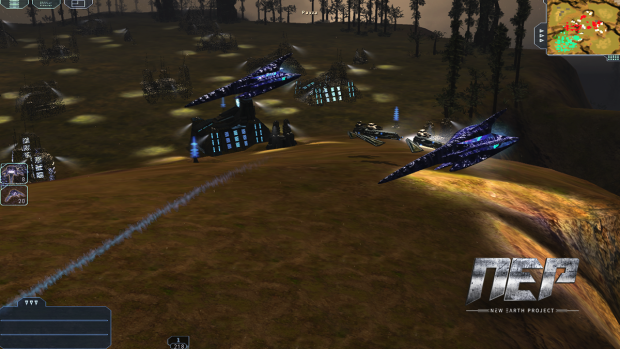 Morphid image - NEP-New Earth Project mod for Earth 2160 - ModDB