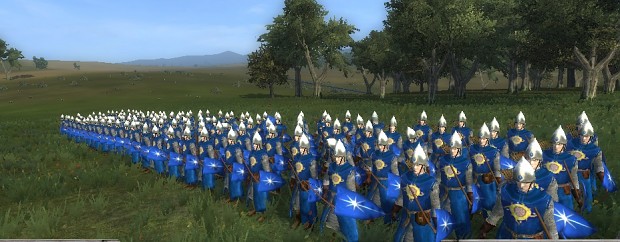 Sentries of Barad Eithel image - War of the Silmarils mod for Medieval ...