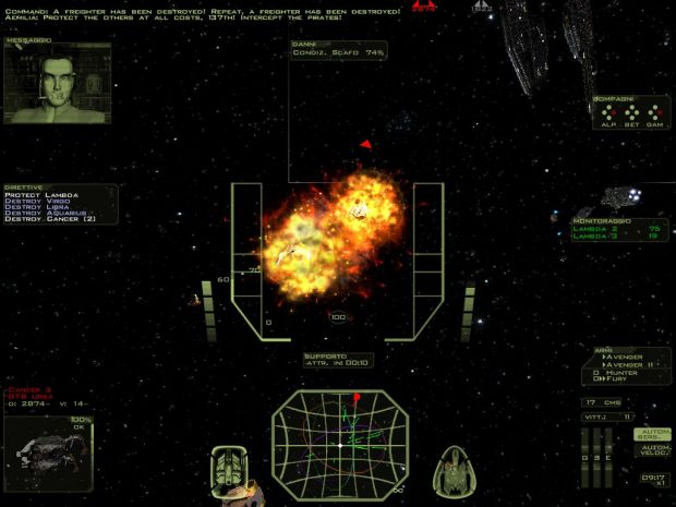 Screenshot #09 image - Inferno: Alliance Reborn mod for Freespace 2 - ModDB