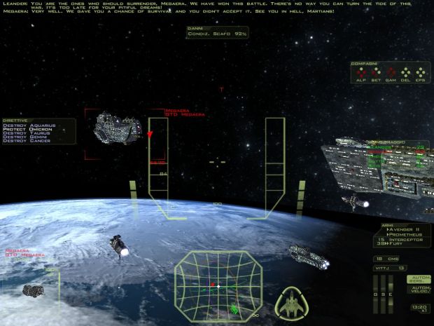 Screenshot #14 image - Inferno: Alliance Reborn mod for Freespace 2 - ModDB
