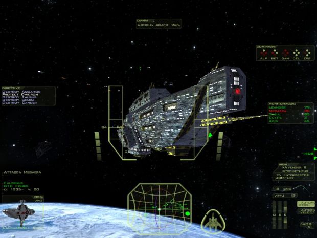 Screenshot #15 image - Inferno: Alliance Reborn mod for Freespace 2 - ModDB