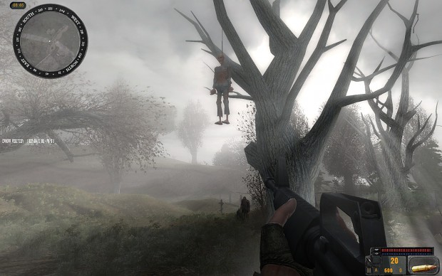 Zombies in the mist image - S.M.R.T.E.R. Pripyat mod for S.T.A.L.K.E.R ...