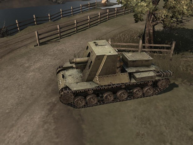 jap tank ho_ro image - the Far East War mod for Company of Heroes ...