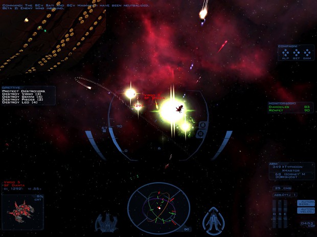 Screenshot #14 image - Inferno: Nostos mod for Freespace 2 - ModDB