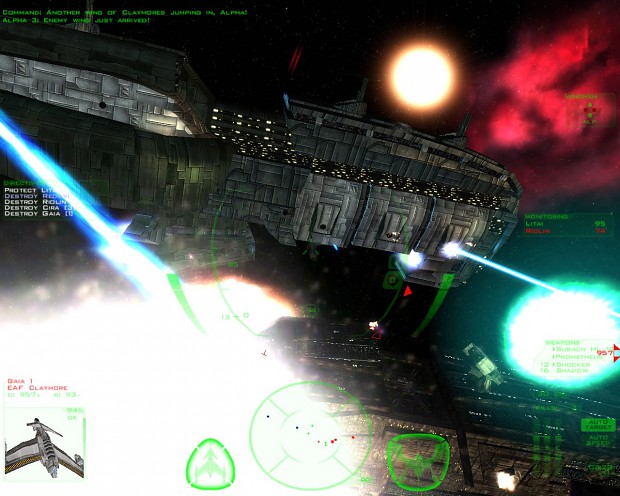 Anniversary Edition 01 image - Inferno: Nostos mod for Freespace 2 - ModDB