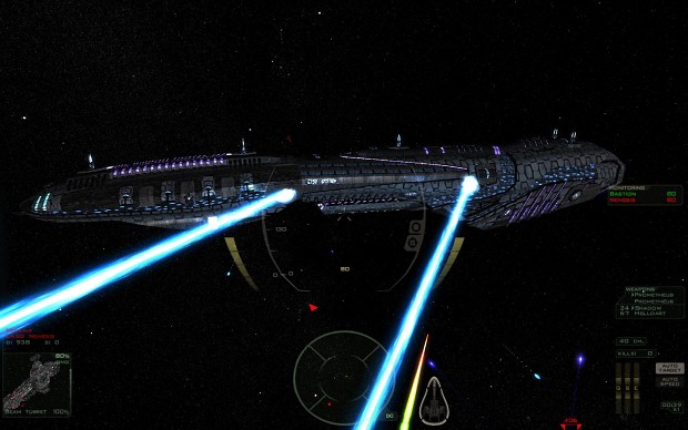 Bastion upgrade #03 image - Inferno: Nostos mod for Freespace 2 - ModDB