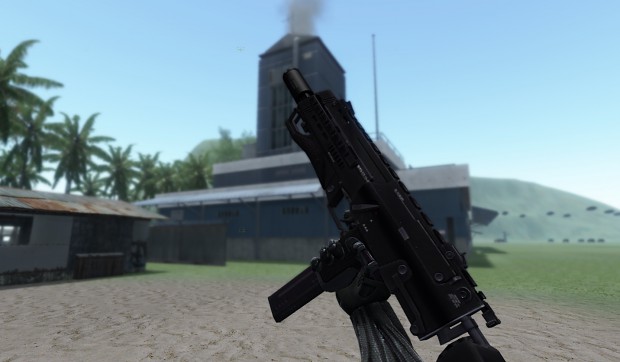 Flash Hider -SMG image - Tactical Expansion Mod for Crysis - ModDB