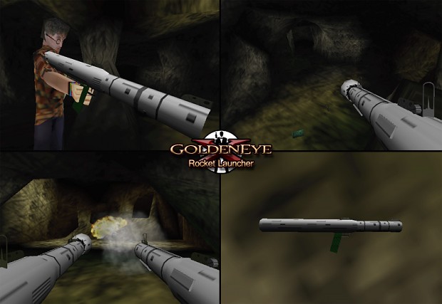 Real Rocketeer image - GoldenEye X mod for Perfect Dark - ModDB