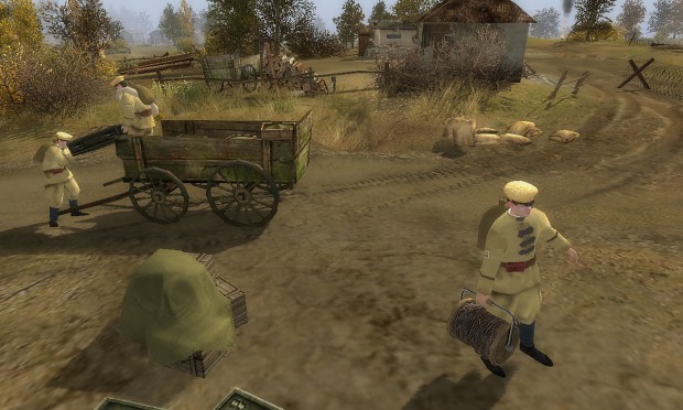 Red Army engineers image - Men of War : Russian Civil War mod for Men ...