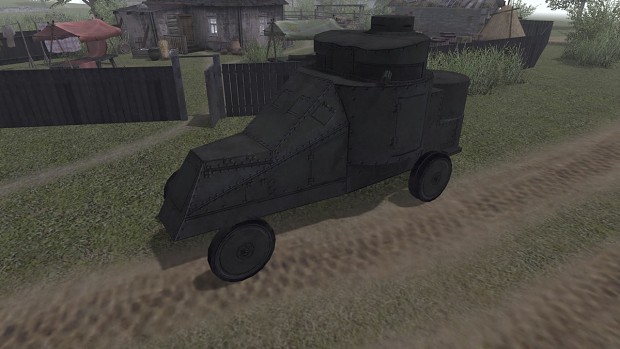 Soon New armored car Mgebrov - White image - Men of War : Russian Civil ...