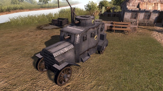 Armored car of the Don Army image - Men of War : Russian Civil War mod ...