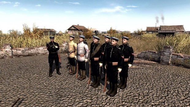 Markov's Infantry Regiment. image - Men of War : Russian Civil War mod ...
