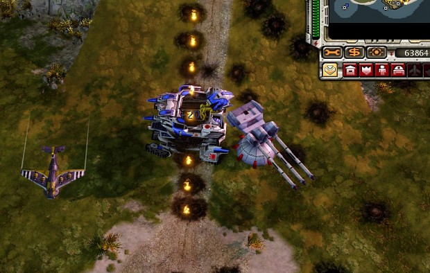 Tri-Cannon Gun image - RA3 Epic War mod for C&C: Red Alert 3 - ModDB