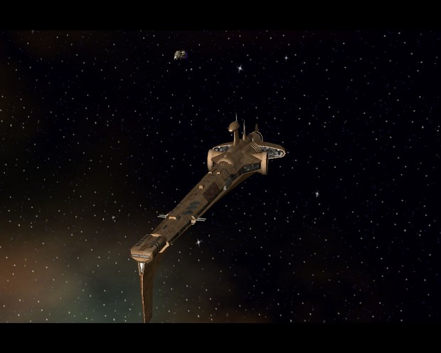 Close-up of the Geonosian Pinnace class warship image - Star Wars: Rise ...