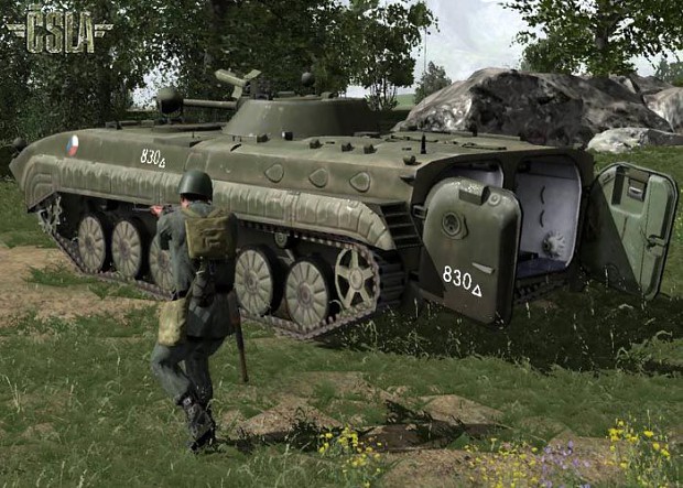 BMPs image - ČSLA Mod for ArmA:Armed Assault for ARMA: Armed Assault ...