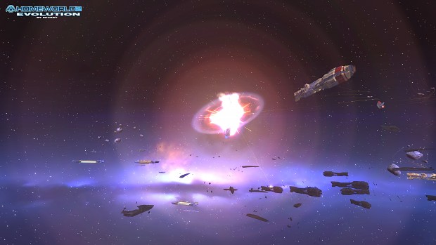 Battlespace image - Homeworld2:EVOLUTION mod for Homeworld 2 - ModDB