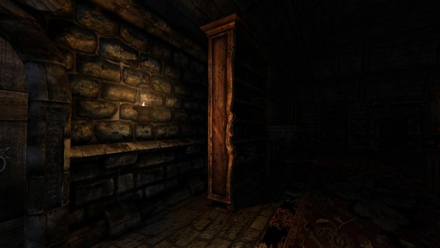 The Library image - One Light in the Darkness mod for Amnesia: The Dark ...