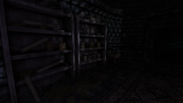 The Library image - One Light in the Darkness mod for Amnesia: The Dark ...