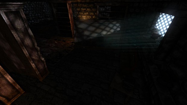 The Library image - One Light in the Darkness mod for Amnesia: The Dark ...