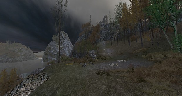New and improved locations image - The Last Days (of The Third Age of ...