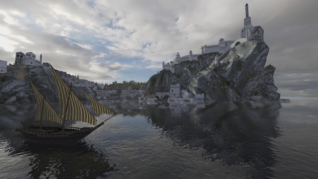 New and improved locations image - The Last Days (of The Third Age of ...