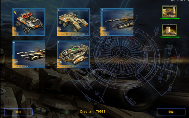 GDI Vehicles Purchase Terminal image - Tiberium Crystal War mod for C&C ...