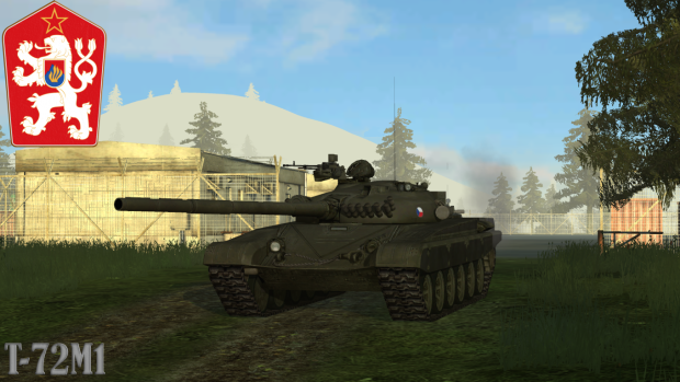 T-72M1 image - Project '89 mod for Battlefield 2 - ModDB