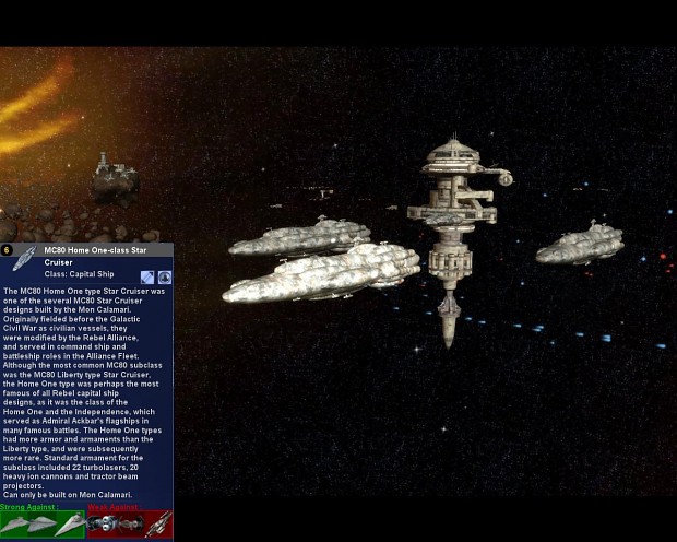 Home One-class Star Cruisers image - ModDB