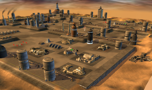 Fondor Skirmish Map image - Rise of the Droid Empire mod for Star Wars ...