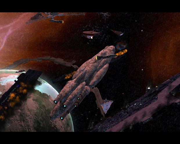 Rebel Fleet versus the Executor image - Rise of the Droid Empire mod ...