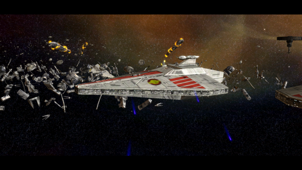 Acclamator II-class assault ship image - The Second Clone Wars mod for ...