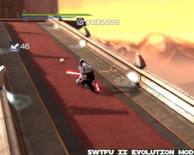 Maul In StormTrooper Training image - Star Wars The Force Unleashed II ...