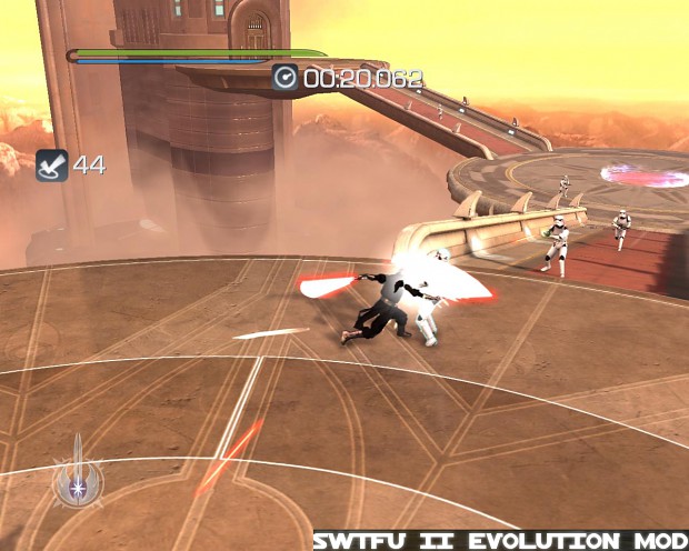 Maul In StormTrooper Training image - Star Wars The Force Unleashed II ...