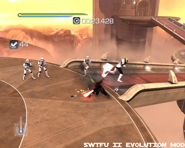 Maul In StormTrooper Training image - Star Wars The Force Unleashed II ...