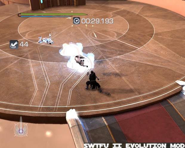 Maul In StormTrooper Training image - Star Wars The Force Unleashed II ...