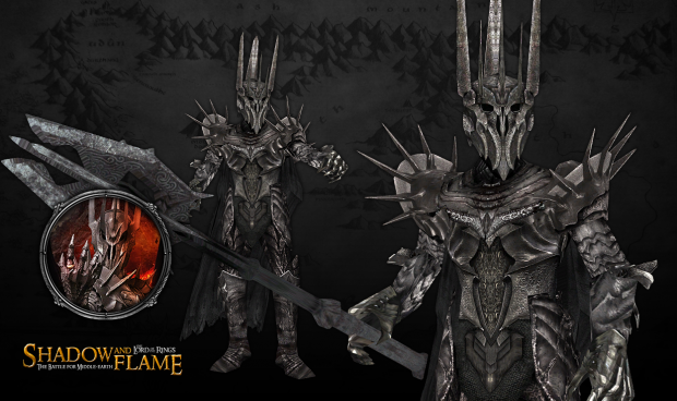 Sauron Gorthaur image - Shadow and Flame mod for Battle for Middle ...