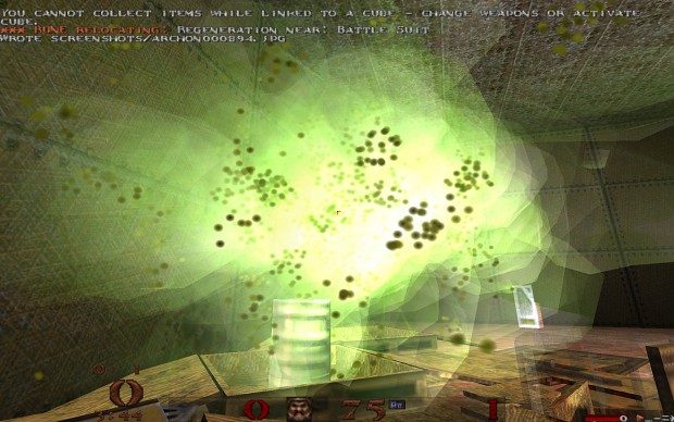 Area lighting effects image - Chaos Archon mod for Quake - ModDB