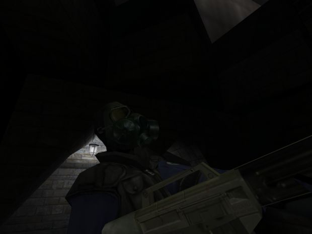 GIGN With Gas Mask & USAS-12 image - ICS mod for Soldier of Fortune II ...