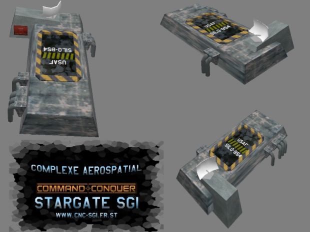 Complex for build the X-303 and X-304 image - Command and Conquer ...