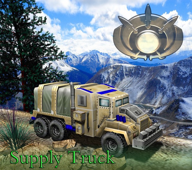 GLA Supply Truck image - Generals 2: Revolution Project mod for C&C ...