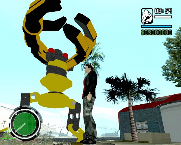 KARR robot Beta 2 image - Shadow Rider Reloaded mod for Grand Theft ...