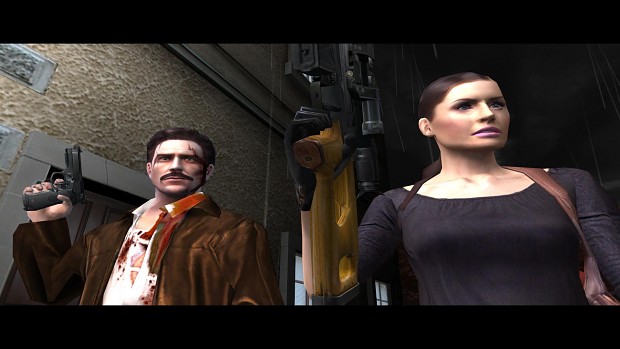 Early shots from 0.1 Beta image - Max Payne 2 - Pain to the max mod for ...