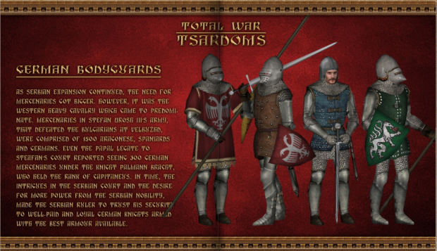 German Guard image - Tsardoms Total War mod for Medieval II: Total War ...