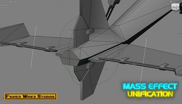 A-61 Mantis Gunship image - Mass Effect: Unification mod for Star Wars ...