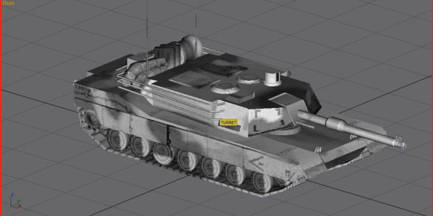 M1a1 Abrams Snow image - Brazilian Army mod for C&C: Generals Zero Hour ...