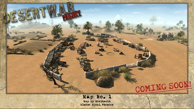 Map No. 1 image - W.A.R. Project mod for Men of War: Assault Squad - ModDB
