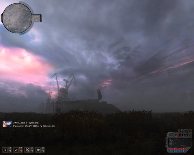 Psi Storm + New system particles image - Dawn of the Zone mod for S.T.A ...
